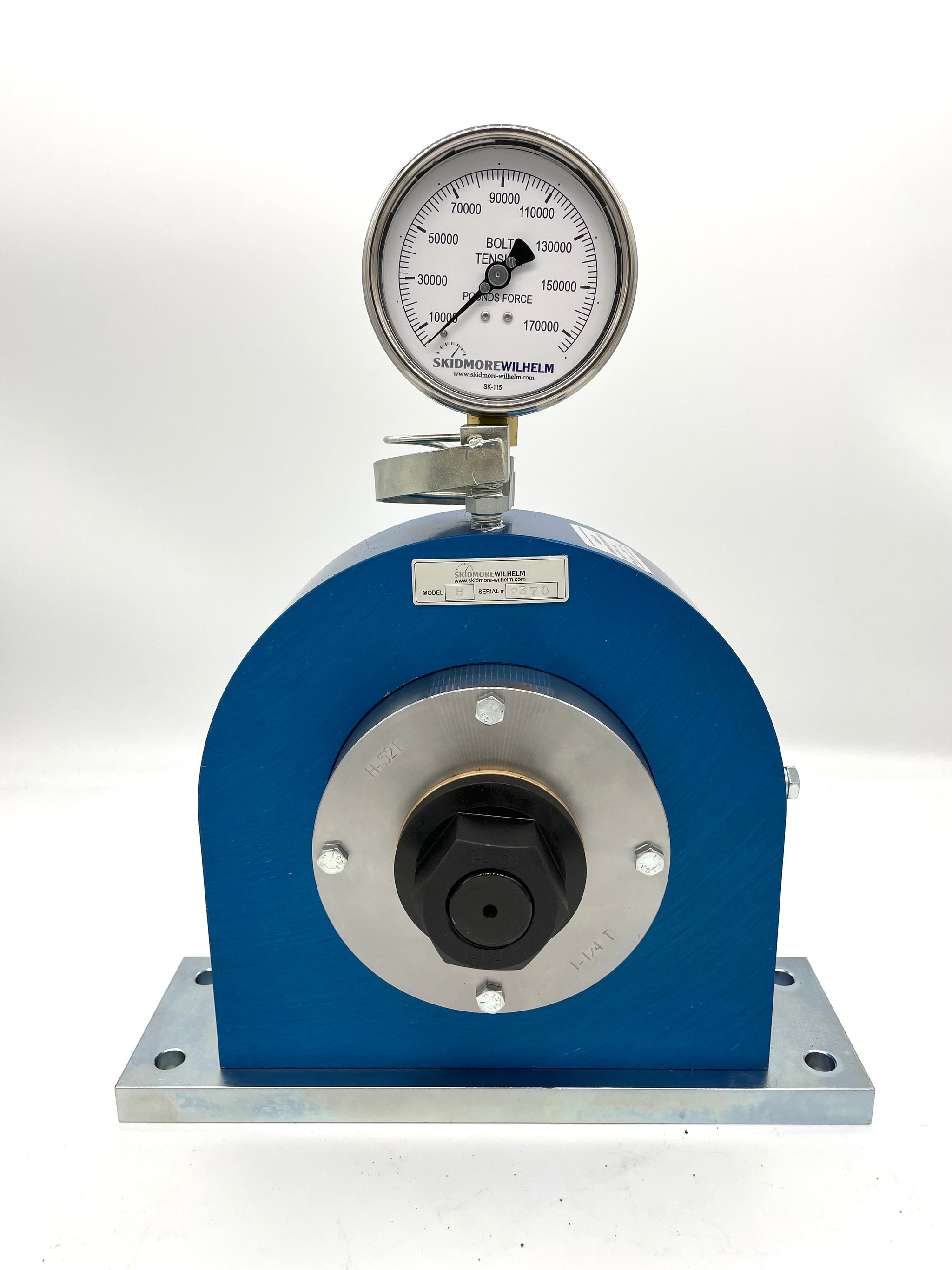 Testing Standard Torque Tools — Skidmore-Wilhelm